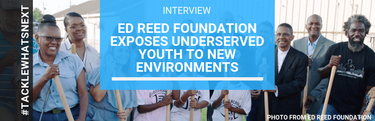 Ed Reed Foundation Exposes Underserved Youth to New Environments ...